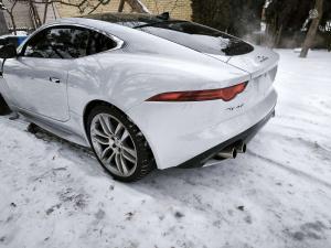Balts Jaguar F-Type 2016 Šauļi, ar dzinēja tilpumu 5.00 L un nobraukumu 26 tūkst. km par 26500 €, foto 2 vietnē AUTOMOTO.COM.LV