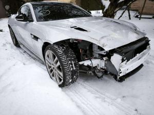 Balts Jaguar F-Type 2016 Šauļi, ar dzinēja tilpumu 5.00 L un nobraukumu 26 tūkst. km par 26500 €, foto 4 vietnē AUTOMOTO.COM.LV