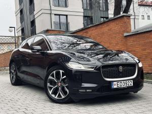 Black Jaguar I-Pace 2019 in Siauliai, with an engine capacity of 0.00 L and mileage of 140 thousand km for 23700 €, photo 2 on AUTOMOTO.COM.LV