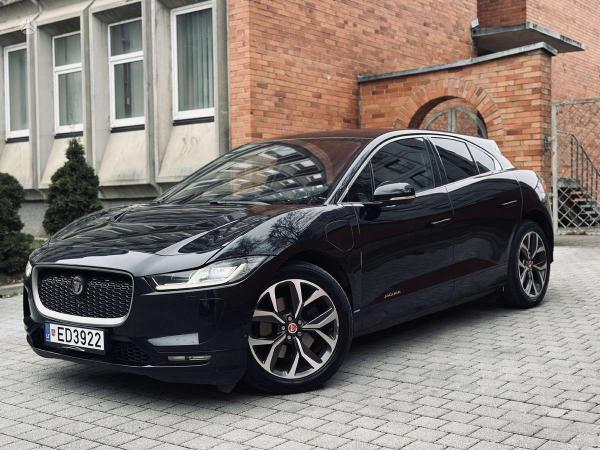 Melns Jaguar I-Pace 2019 Šauļi, ar dzinēja tilpumu 0.00 L un nobraukumu 140 tūkst. km par 23700 €, foto 5 vietnē AUTOMOTO.COM.LV