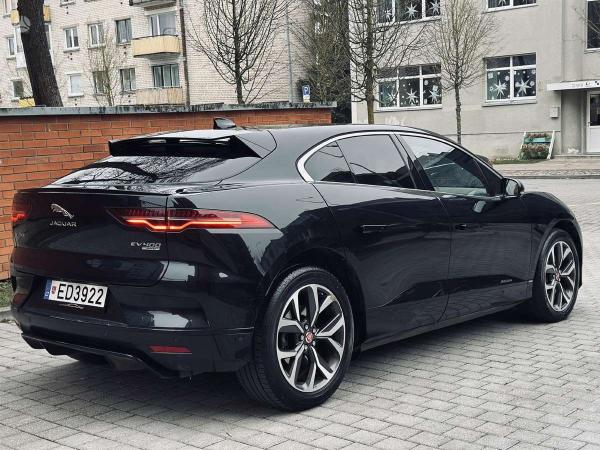 Melns Jaguar I-Pace 2019 Šauļi, ar dzinēja tilpumu 0.00 L un nobraukumu 140 tūkst. km par 23700 €, foto 6 vietnē AUTOMOTO.COM.LV