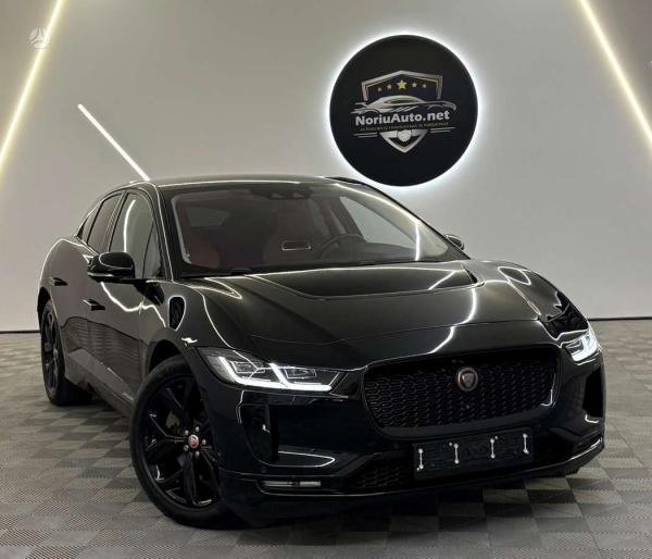 Melns Jaguar I-Pace 2018 Marijampole, ar dzinēja tilpumu 0.00 L un nobraukumu 98 tūkst. km par 24999 €, foto 1 vietnē AUTOMOTO.COM.LV