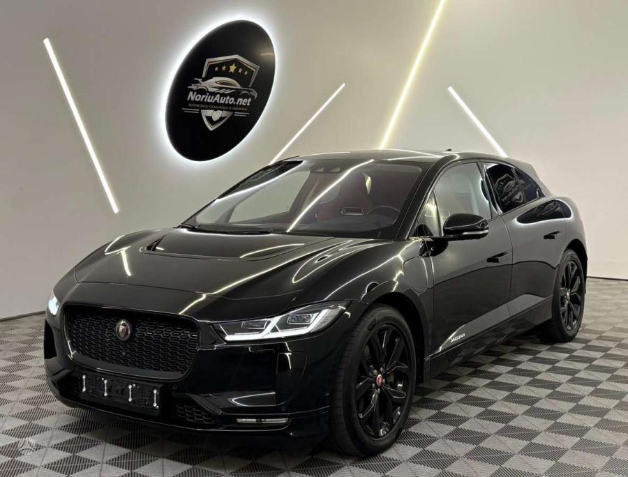 Melns Jaguar I-Pace 2018 Marijampole, ar dzinēja tilpumu 0.00 L un nobraukumu 98 tūkst. km par 24999 €, foto 12 vietnē AUTOMOTO.COM.LV