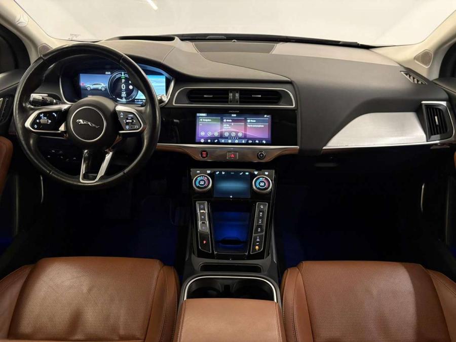 Melns Jaguar I-Pace 2018 Marijampole, ar dzinēja tilpumu 0.00 L un nobraukumu 98 tūkst. km par 24999 €, foto 25 vietnē AUTOMOTO.COM.LV