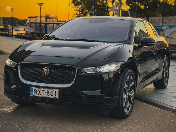 Черный Ягуар I-Pace 2018 в Клайпеда, объемом двигателя 0.00 л и пробегом 125 тыс. км за 22500 €, фото 1 на AUTOMOTO.COM.LV