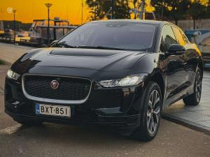 Черный Ягуар I-Pace 2018 в Клайпеда, объемом двигателя 0.00 л и пробегом 125 тыс. км за 22500 €, фото  на AUTOMOTO.COM.LV