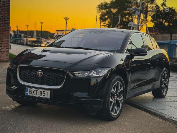 Черный Ягуар I-Pace 2018 в Клайпеда, объемом двигателя 0.00 л и пробегом 125 тыс. км за 22500 €, фото 3 на AUTOMOTO.COM.LV