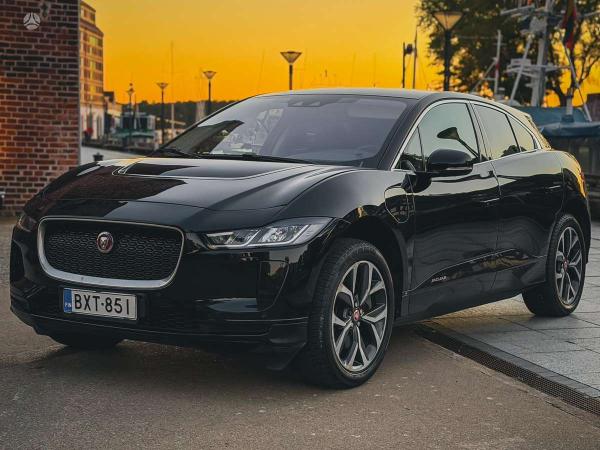 Черный Ягуар I-Pace 2018 в Клайпеда, объемом двигателя 0.00 л и пробегом 125 тыс. км за 22500 €, фото 4 на AUTOMOTO.COM.LV