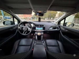 Black Jaguar I-Pace 2018 in Klaipeda, with an engine capacity of 0.00 L and mileage of 125 thousand km for 22500 €, photo 14 on AUTOMOTO.COM.LV