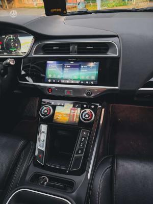Black Jaguar I-Pace 2018 in Klaipeda, with an engine capacity of 0.00 L and mileage of 125 thousand km for 22500 €, photo 16 on AUTOMOTO.COM.LV