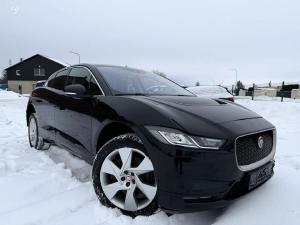 Black Jaguar I-Pace 2019 in Kaunas, with an engine capacity of 0.00 L and mileage of 134 thousand km for 18999 €, photo  on AUTOMOTO.COM.LV