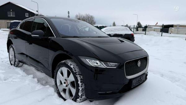Black Jaguar I-Pace 2019 in Kaunas, with an engine capacity of 0.00 L and mileage of 134 thousand km for 18999 €, photo 3 on AUTOMOTO.COM.LV
