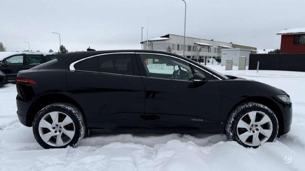Black Jaguar I-Pace 2019 in Kaunas, with an engine capacity of 0.00 L and mileage of 134 thousand km for 18999 €, photo 4 on AUTOMOTO.COM.LV