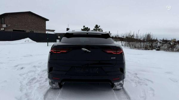 Black Jaguar I-Pace 2019 in Kaunas, with an engine capacity of 0.00 L and mileage of 134 thousand km for 18999 €, photo 6 on AUTOMOTO.COM.LV