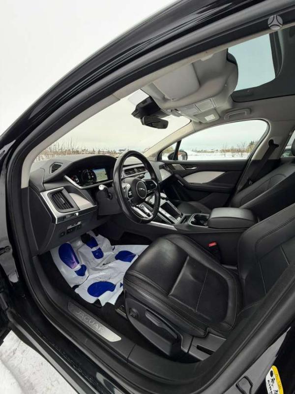Melns Jaguar I-Pace 2019 Kauņa, ar dzinēja tilpumu 0.00 L un nobraukumu 134 tūkst. km par 18999 €, foto 11 vietnē AUTOMOTO.COM.LV