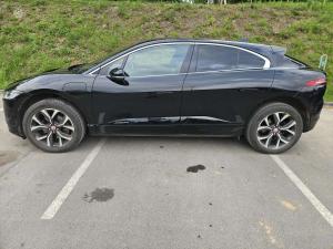 Black Jaguar I-Pace 2019 in Vilnius, with an engine capacity of 0.00 L and mileage of 183 thousand km for 22350 €, photo  on AUTOMOTO.COM.LV