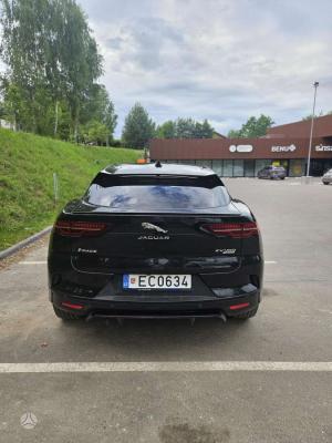 Черный Ягуар I-Pace 2019 в Вильнюс, объемом двигателя 0.00 л и пробегом 183 тыс. км за 22350 €, фото 5 на AUTOMOTO.COM.LV