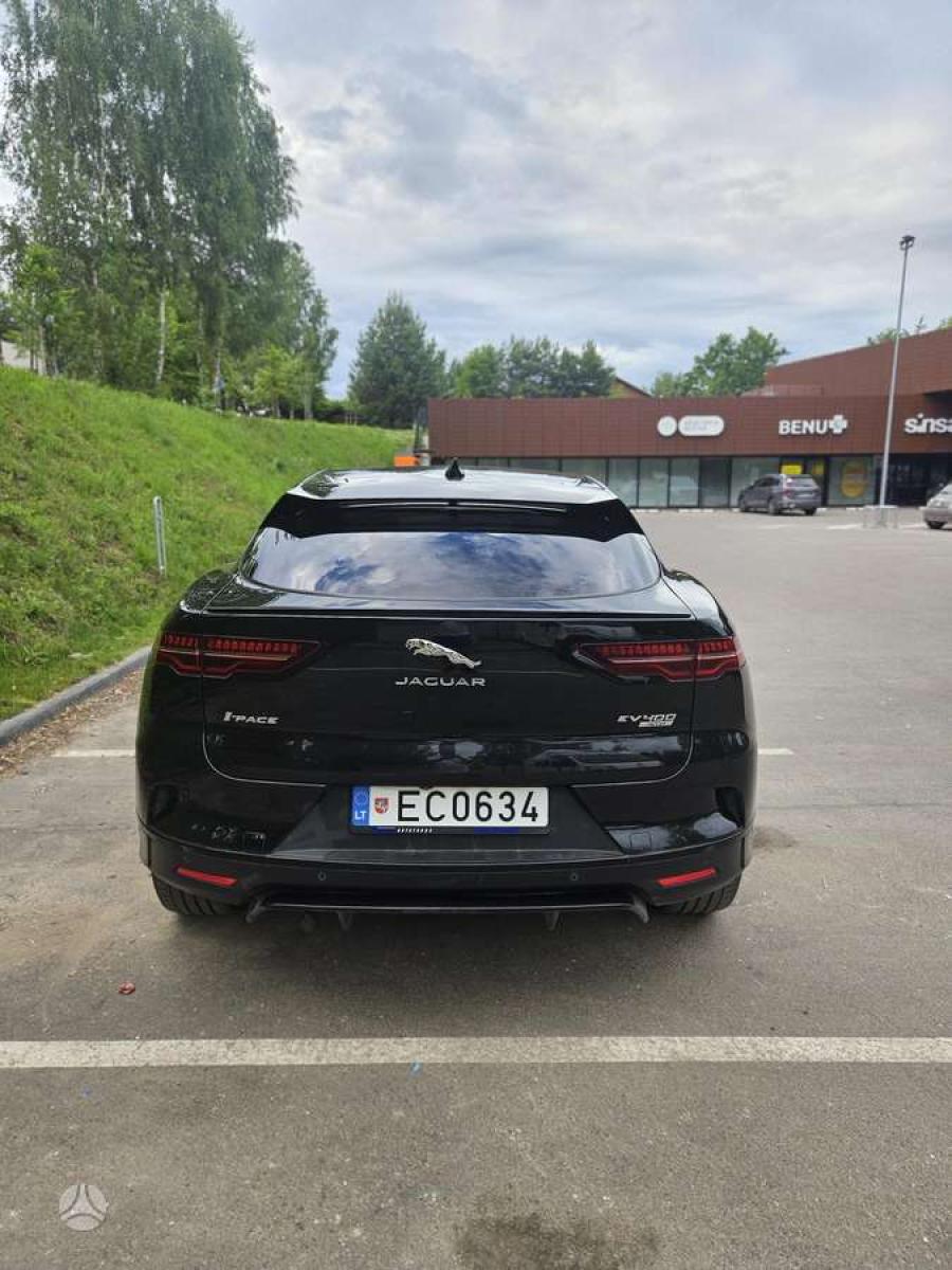 Черный Ягуар I-Pace 2019 в Вильнюс, объемом двигателя 0.00 л и пробегом 183 тыс. км за 22350 €, фото 5 на AUTOMOTO.COM.LV