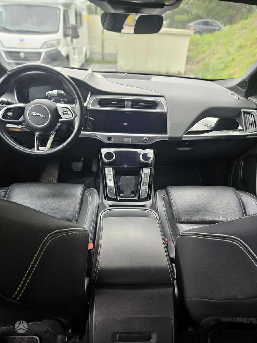 Черный Ягуар I-Pace 2019 в Вильнюс, объемом двигателя 0.00 л и пробегом 183 тыс. км за 22350 €, фото 9 на AUTOMOTO.COM.LV