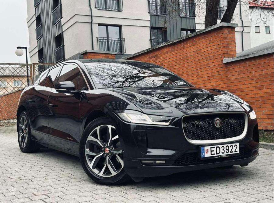 Melns Jaguar I-Pace 2019 Šauļi, ar dzinēja tilpumu 0.00 L un nobraukumu 149 tūkst. km par 21500 €, foto 2 vietnē AUTOMOTO.COM.LV