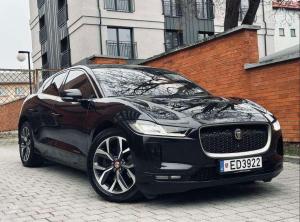 Melns Jaguar I-Pace 2019 Šauļi, ar dzinēja tilpumu 0.00 L un nobraukumu 149 tūkst. km par 21500 €, foto 1 vietnē AUTOMOTO.COM.LV