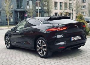 Melns Jaguar I-Pace 2019 Šauļi, ar dzinēja tilpumu 0.00 L un nobraukumu 149 tūkst. km par 21500 €, foto 5 vietnē AUTOMOTO.COM.LV