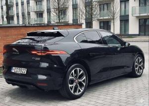 Melns Jaguar I-Pace 2019 Šauļi, ar dzinēja tilpumu 0.00 L un nobraukumu 149 tūkst. km par 21500 €, foto 6 vietnē AUTOMOTO.COM.LV