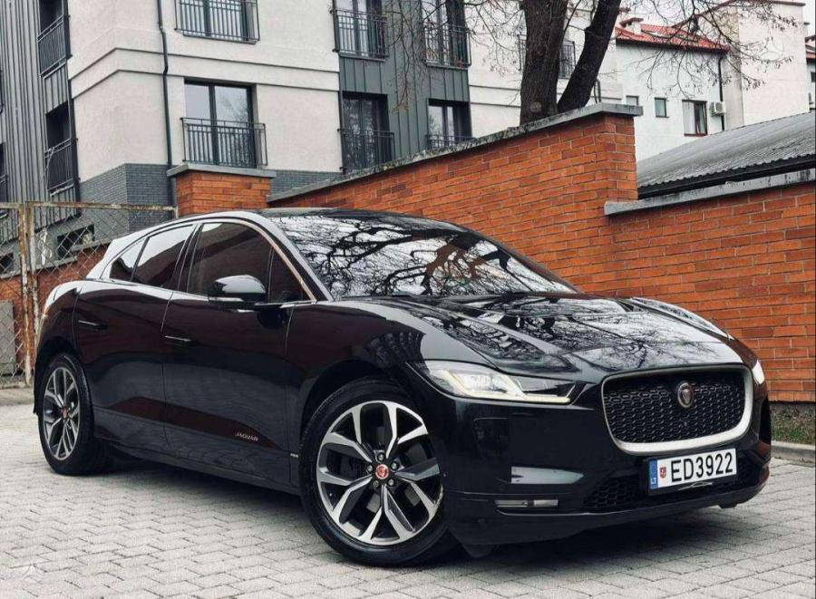 Melns Jaguar I-Pace 2019 Šauļi, ar dzinēja tilpumu 0.00 L un nobraukumu 149 tūkst. km par 21500 €, foto 10 vietnē AUTOMOTO.COM.LV