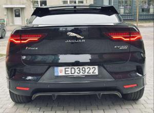 Melns Jaguar I-Pace 2019 Šauļi, ar dzinēja tilpumu 0.00 L un nobraukumu 149 tūkst. km par 21500 €, foto 12 vietnē AUTOMOTO.COM.LV