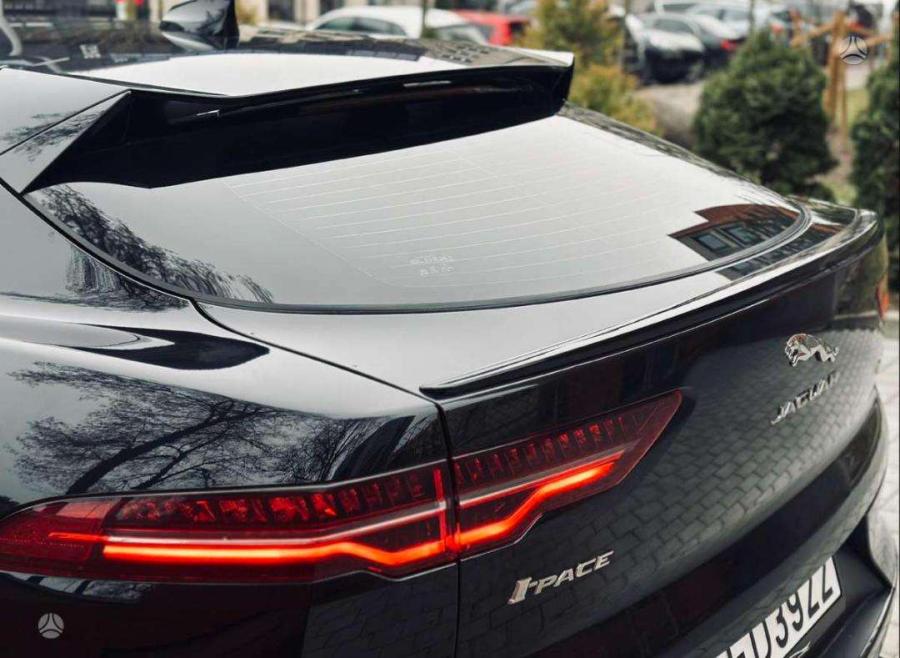 Melns Jaguar I-Pace 2019 Šauļi, ar dzinēja tilpumu 0.00 L un nobraukumu 149 tūkst. km par 21500 €, foto 17 vietnē AUTOMOTO.COM.LV