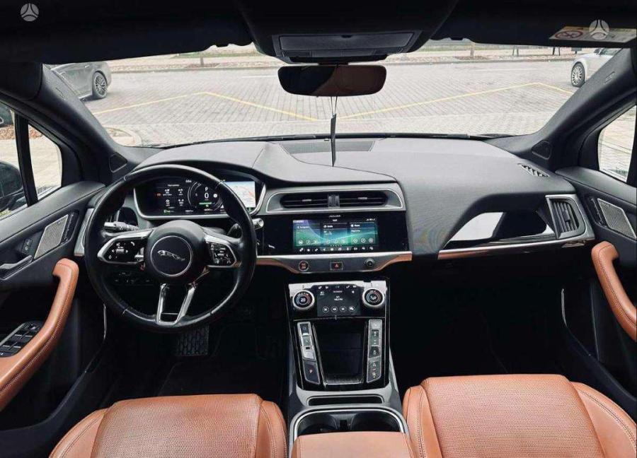Melns Jaguar I-Pace 2019 Šauļi, ar dzinēja tilpumu 0.00 L un nobraukumu 149 tūkst. km par 21500 €, foto 27 vietnē AUTOMOTO.COM.LV