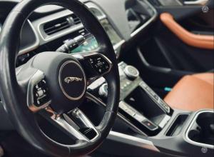 Melns Jaguar I-Pace 2019 Šauļi, ar dzinēja tilpumu 0.00 L un nobraukumu 149 tūkst. km par 21500 €, foto 31 vietnē AUTOMOTO.COM.LV