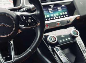 Melns Jaguar I-Pace 2019 Šauļi, ar dzinēja tilpumu 0.00 L un nobraukumu 149 tūkst. km par 21500 €, foto 33 vietnē AUTOMOTO.COM.LV