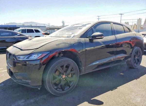 Melns Jaguar I-Pace 2019 Kauņa, ar dzinēja tilpumu 0.00 L un nobraukumu 109 tūkst. km par 6999 €, foto 3 vietnē AUTOMOTO.COM.LV