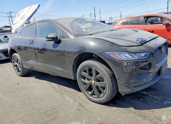 Melns Jaguar I-Pace 2019 Kauņa, ar dzinēja tilpumu 0.00 L un nobraukumu 109 tūkst. km par 6999 €, foto 1 vietnē AUTOMOTO.COM.LV