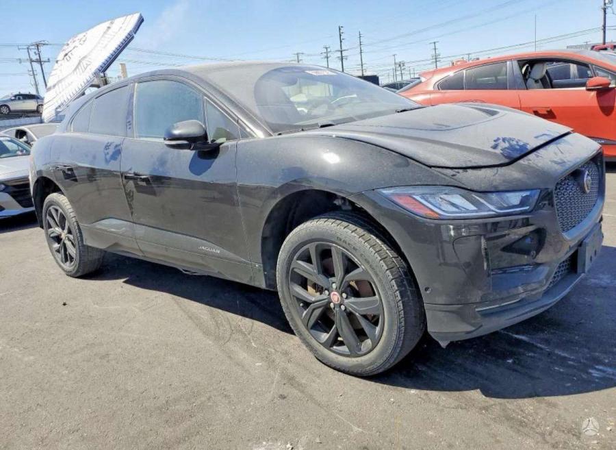 Melns Jaguar I-Pace 2019 Kauņa, ar dzinēja tilpumu 0.00 L un nobraukumu 109 tūkst. km par 6999 €, foto 1 vietnē AUTOMOTO.COM.LV