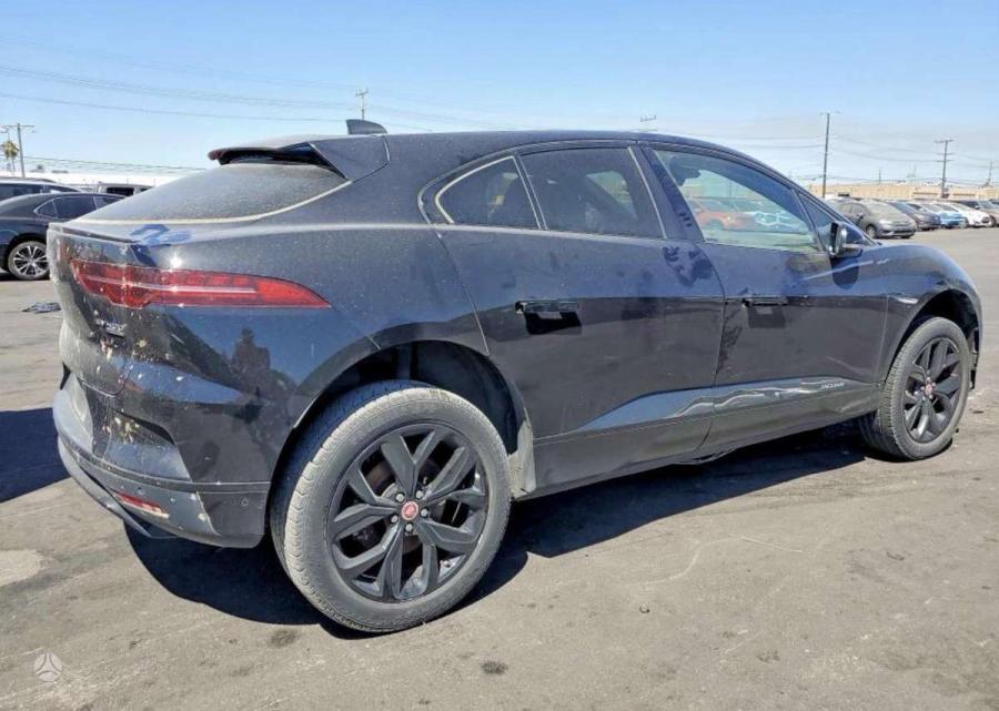 Melns Jaguar I-Pace 2019 Kauņa, ar dzinēja tilpumu 0.00 L un nobraukumu 109 tūkst. km par 6999 €, foto 6 vietnē AUTOMOTO.COM.LV