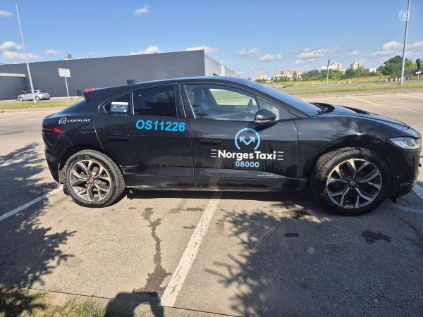Melns Jaguar I-Pace 2020 Panevēža, ar dzinēja tilpumu 0.00 L un nobraukumu 348 tūkst. km par 9500 €, foto 4 vietnē AUTOMOTO.COM.LV
