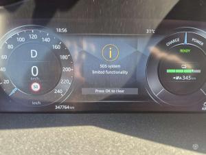 Melns Jaguar I-Pace 2020 Panevēža, ar dzinēja tilpumu 0.00 L un nobraukumu 348 tūkst. km par 9500 €, foto 18 vietnē AUTOMOTO.COM.LV