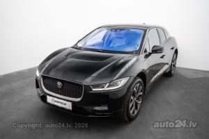 Melns Jaguar I-Pace 2018 Tallina, ar dzinēja tilpumu 0.00 L un nobraukumu 109 tūkst. km par 19999 €, foto  vietnē AUTOMOTO.COM.LV