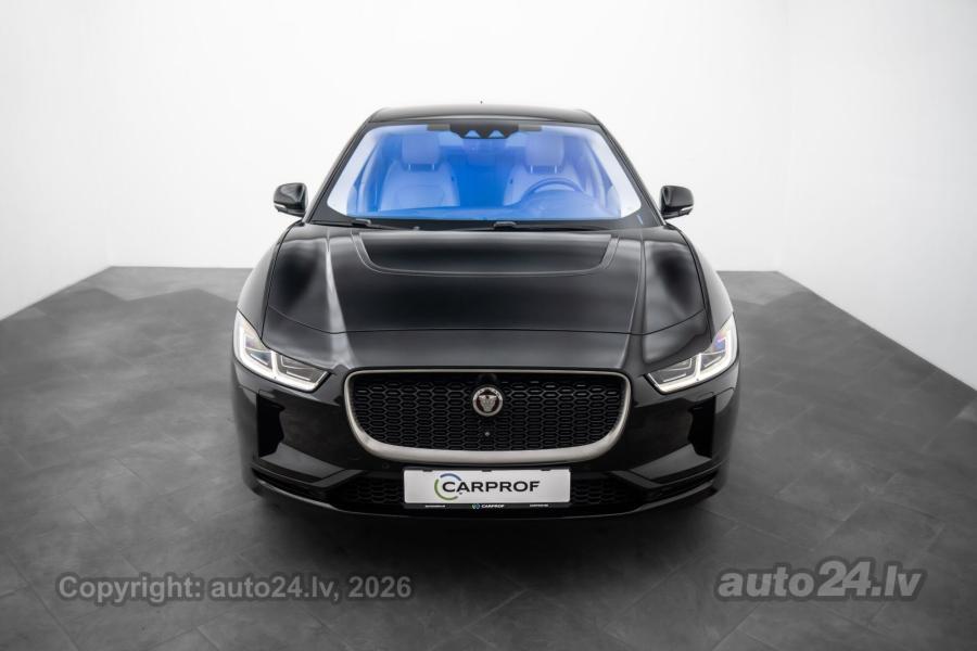 Black Jaguar I-Pace 2018 in Tallinn, with an engine capacity of 0.00 L and mileage of 109 thousand km for 19999 €, photo 3 on AUTOMOTO.COM.LV