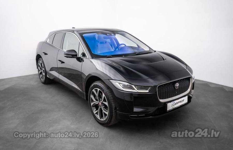 Black Jaguar I-Pace 2018 in Tallinn, with an engine capacity of 0.00 L and mileage of 109 thousand km for 19999 €, photo 4 on AUTOMOTO.COM.LV