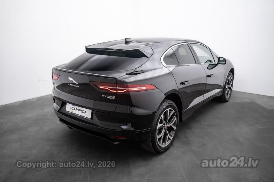 Black Jaguar I-Pace 2018 in Tallinn, with an engine capacity of 0.00 L and mileage of 109 thousand km for 19999 €, photo 6 on AUTOMOTO.COM.LV