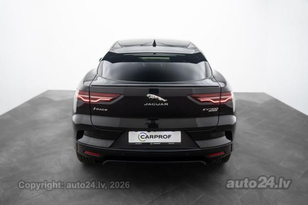 Black Jaguar I-Pace 2018 in Tallinn, with an engine capacity of 0.00 L and mileage of 109 thousand km for 19999 €, photo 6 on AUTOMOTO.COM.LV