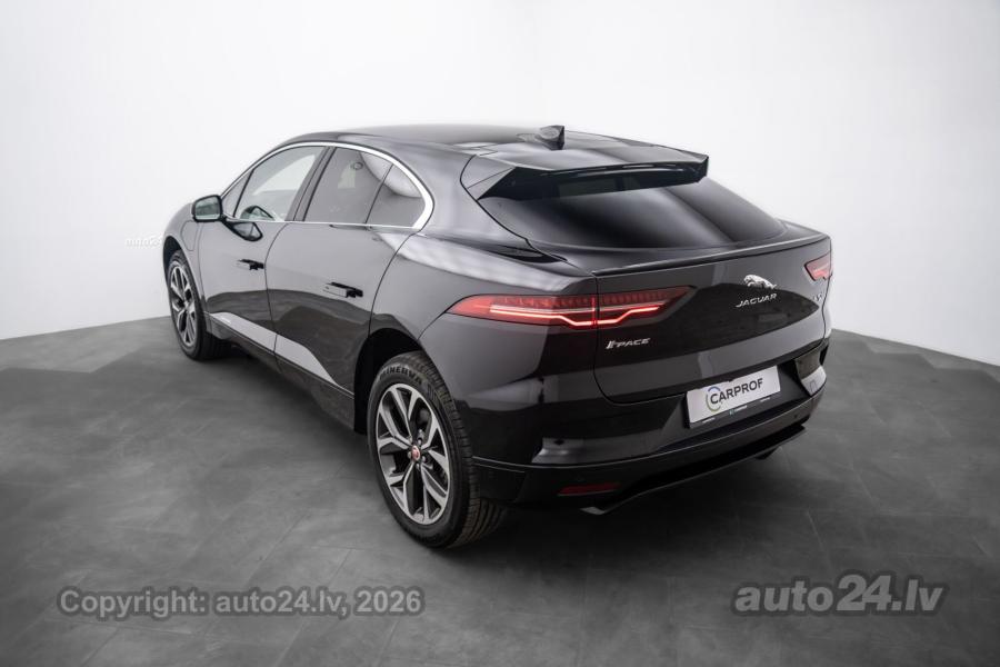 Black Jaguar I-Pace 2018 in Tallinn, with an engine capacity of 0.00 L and mileage of 109 thousand km for 19999 €, photo 8 on AUTOMOTO.COM.LV