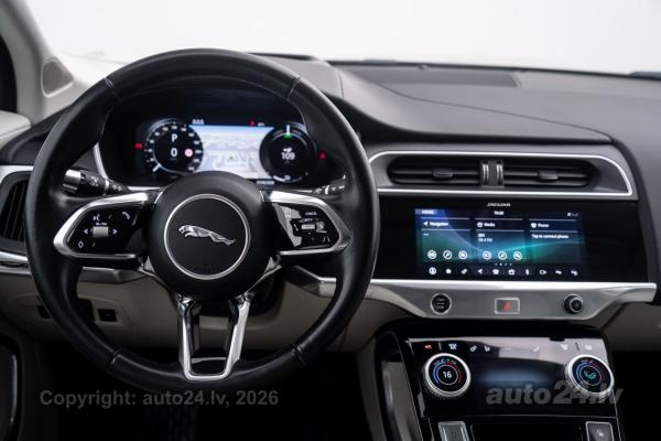 Black Jaguar I-Pace 2018 in Tallinn, with an engine capacity of 0.00 L and mileage of 109 thousand km for 19999 €, photo 8 on AUTOMOTO.COM.LV