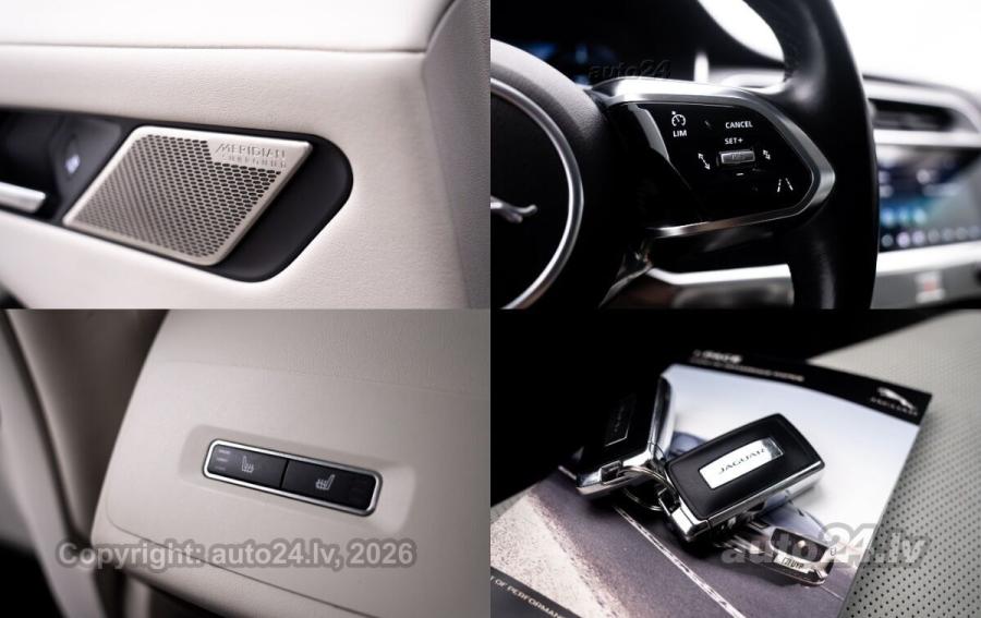 Black Jaguar I-Pace 2018 in Tallinn, with an engine capacity of 0.00 L and mileage of 109 thousand km for 19999 €, photo 16 on AUTOMOTO.COM.LV