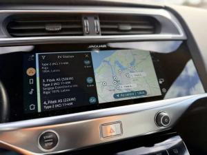 Black Jaguar I-Pace 2020 in Riga, with an engine capacity of 0.00 L and mileage of 93 thousand km for 24995 €, photo 25 on AUTOMOTO.COM.LV