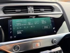 Black Jaguar I-Pace 2020 in Riga, with an engine capacity of 0.00 L and mileage of 93 thousand km for 24995 €, photo 26 on AUTOMOTO.COM.LV
