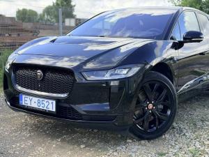 Black Jaguar I-Pace 2020 in Riga, with an engine capacity of 0.00 L and mileage of 93 thousand km for 24995 €, photo 35 on AUTOMOTO.COM.LV